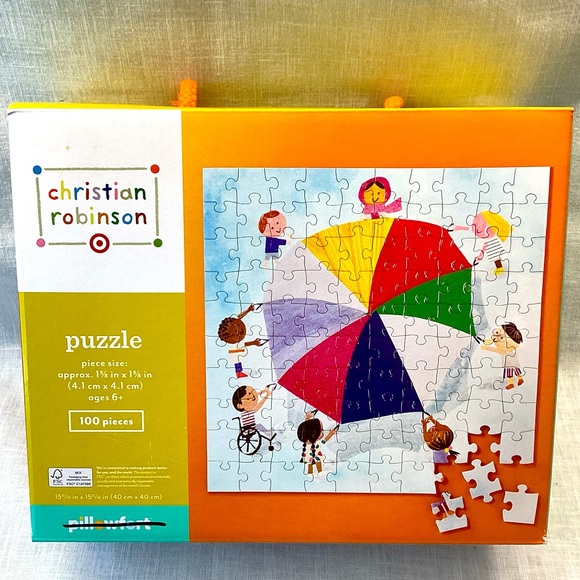 Pillowfort | Toys | Christian Robinson X Target You Matter 0 Pieces ...